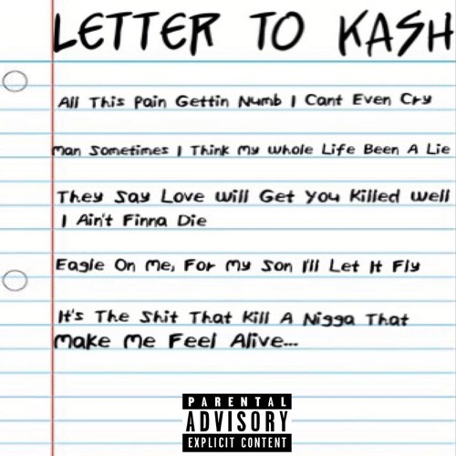 Stream MIKEJACK3200 - LETTER TO KASH by MIKEJACK3200 | Listen online ...