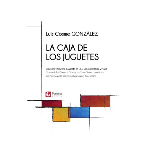Stream Luis Cosme Gonzalez - La Caja de los Juguetes for Eb Clarinet, A ...