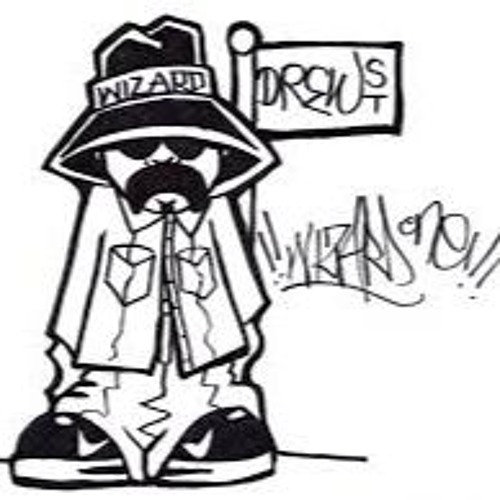 Graffiti Characters Gangster By Wizard