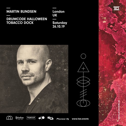 Stream Live @ Drumcode Halloween 2019 by Martin Bundsen | Listen online ...