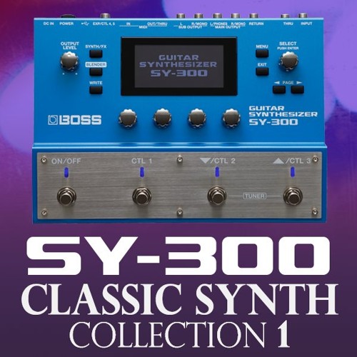 Stream BOSS(Roland Corporation) | Listen to SY-300 Classic Synth ...