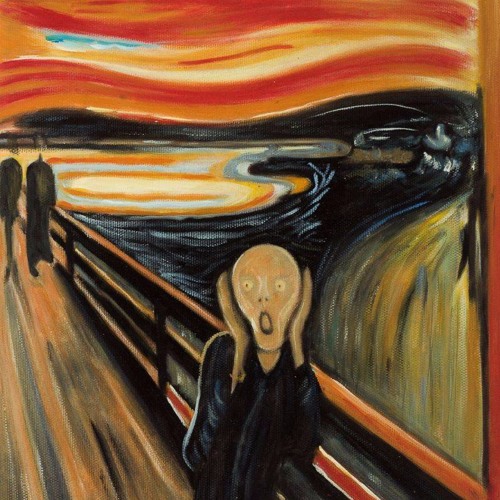 Stream Silent Visual Art Interpretation ('The Scream' - Edvard Munch ...