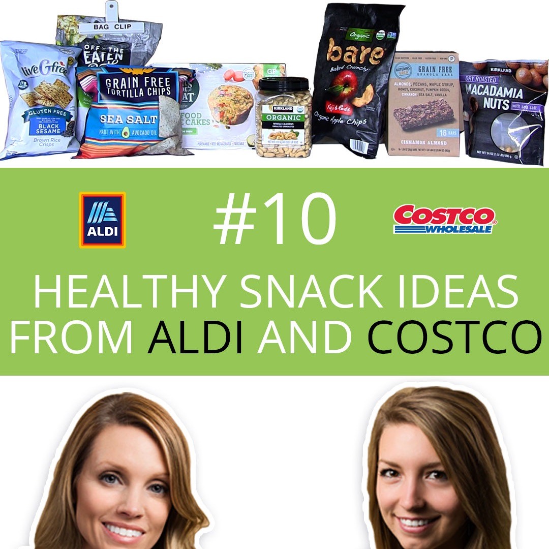 Stream episode #10: Healthy Snack Ideas | The Anne & Ashley Show by ...