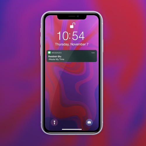 Stream Waste My Time (prod. menoh beats) by Reddish Blu | Listen online ...