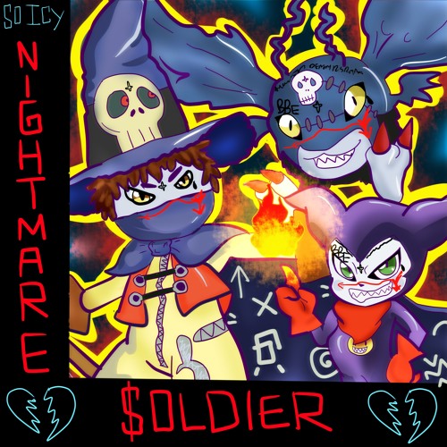 Stream BVNDGXD CHXPO | Listen to SO ICY NIGHTMARE SOLDIER playlist ...