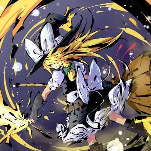 Marisa Kirisame Final Spark