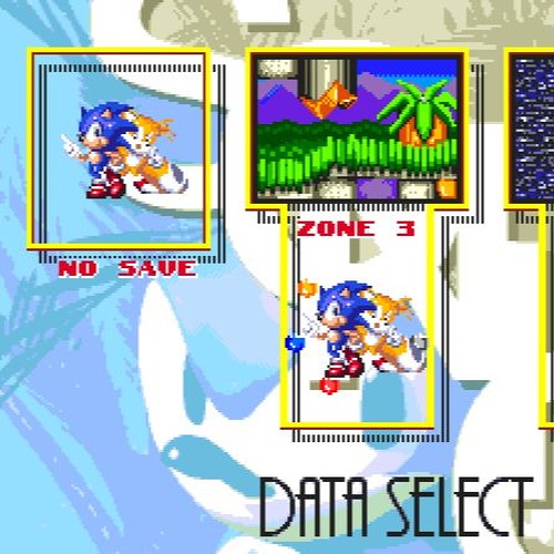 Stream Data Select (Remake) - Sonic The Hedgehog 3 by BlastoiseVeteran ...