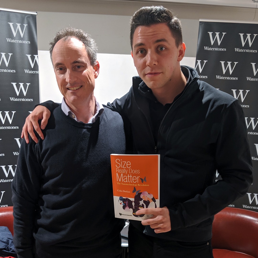 Stream episode The Nanotechnology Revolution - Dr. Colm Durkan w/ Luke ...