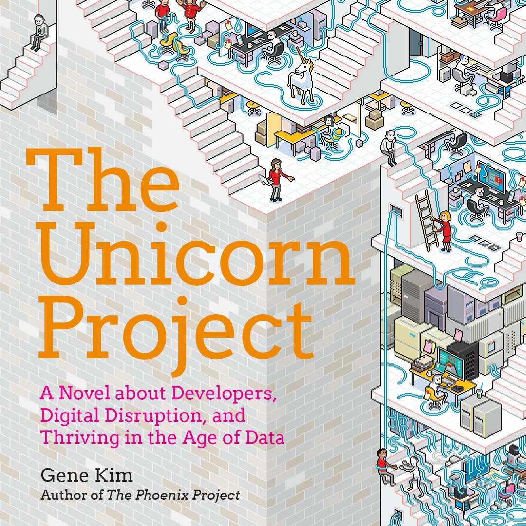 Stream episode The Unicorn Project: Chapter 02 by ITRevolution podcast ...