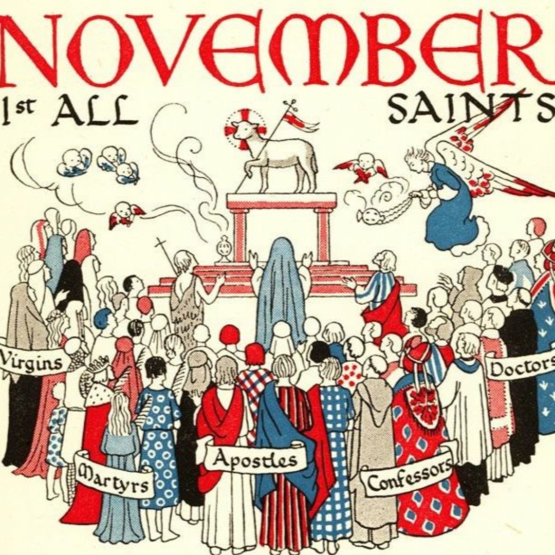Stream Gradual & Alleluia for All Saints Day-Fauxbourdon by John Uhrig ...