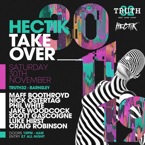 Stream Hectik - [Truth 32 Barnsley] - (Mixed by Phil White) by Hectik ...
