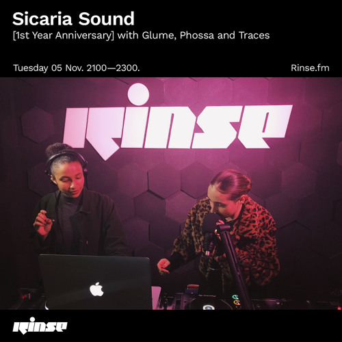 Stream Sicaria Sound [1st Year Anniversary] w/ Glume, Phossa and Traces ...