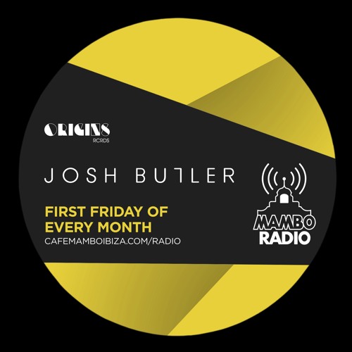 Stream Josh Butler Origins Rcrds Radio show feat Pt 2 mix from Black ...