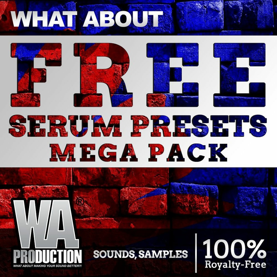Stream 84 FREE Serum Presets For Dubstep, Bass House & Trap | Free ...