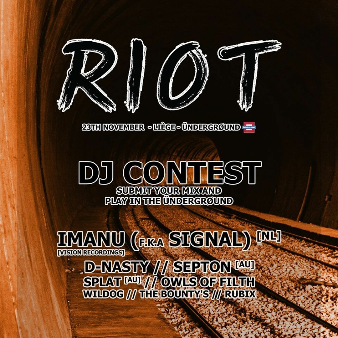 Stream RIOT w/ IMANU — DJ CONTEST — Antik (WINNER) by ANTIK | Listen ...