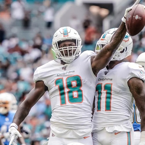Stream episode DT Daily 11/7: Dolphins RB Situation and Gary Jennings ...