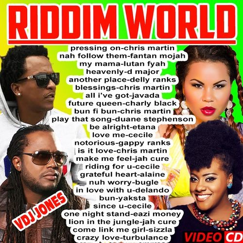 Stream RIDDIM WORLD REGGAE MIXTAPE - VDJ JONES 2019 by Riddims World ...