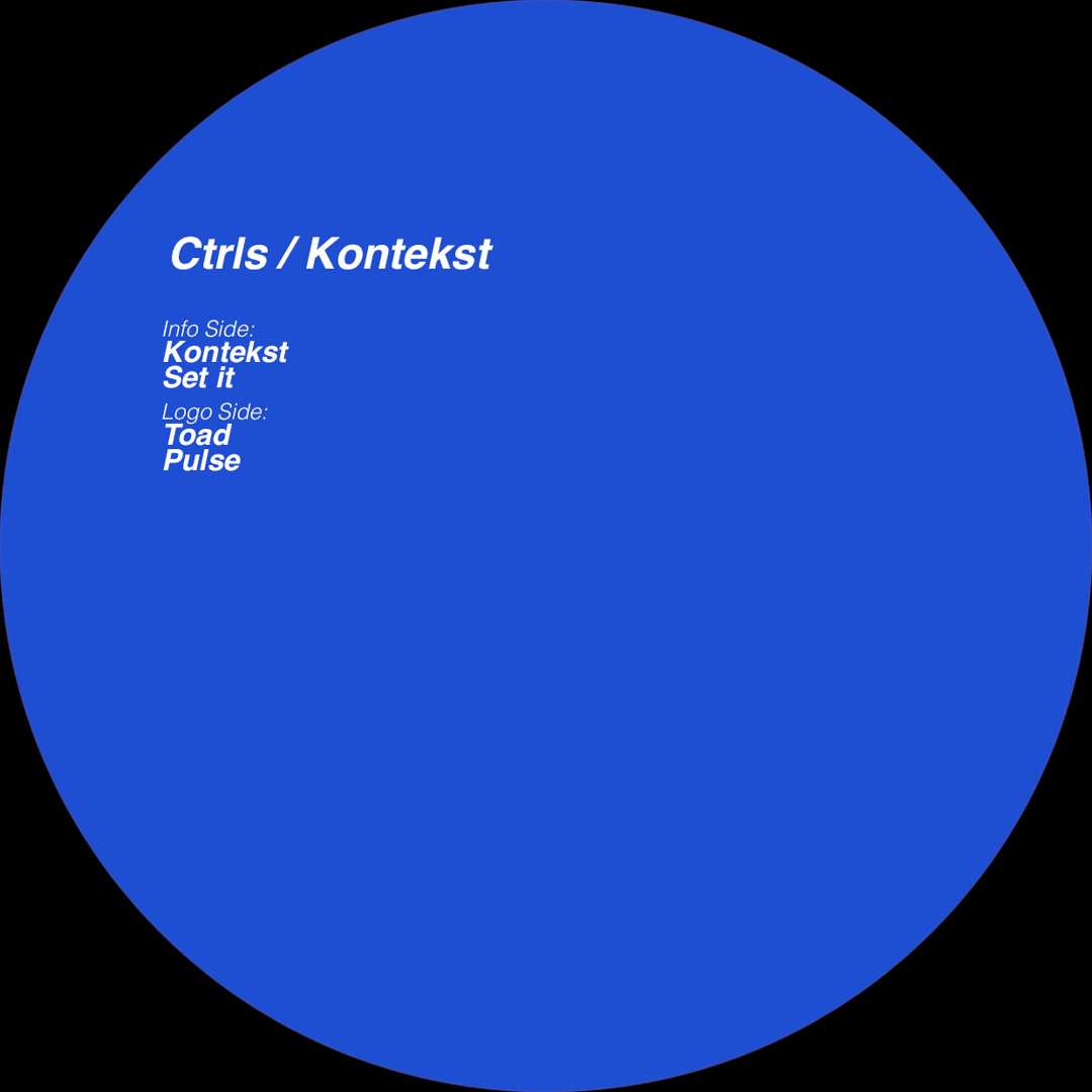 Stream Premiere: Ctrls - Kontekst [KEY017] by HATE | Listen online for free on SoundCloud