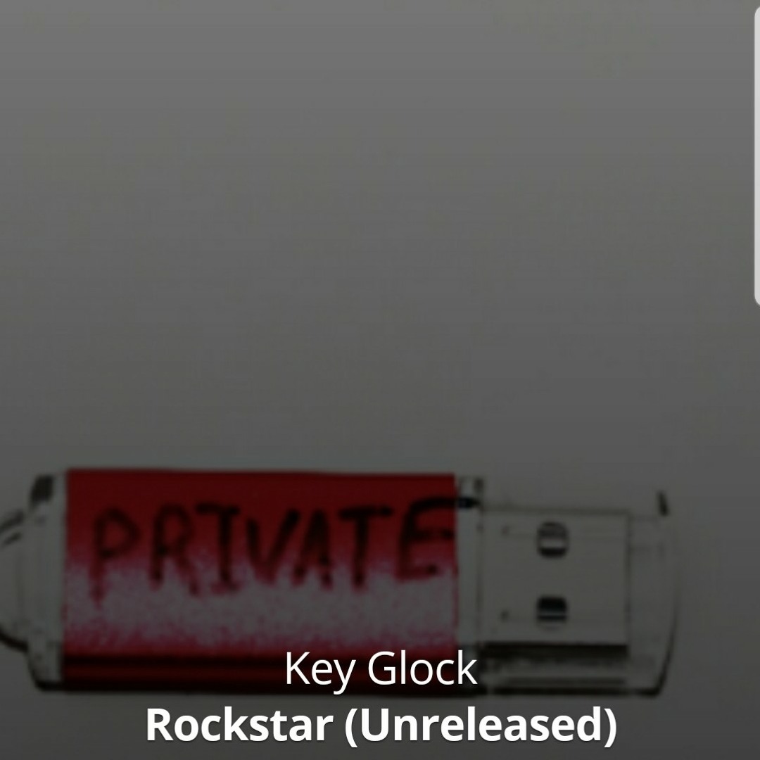 Listen to Key Glock. Rockstar *Unreleased* by VrokenBeats0 in Key Glock ...