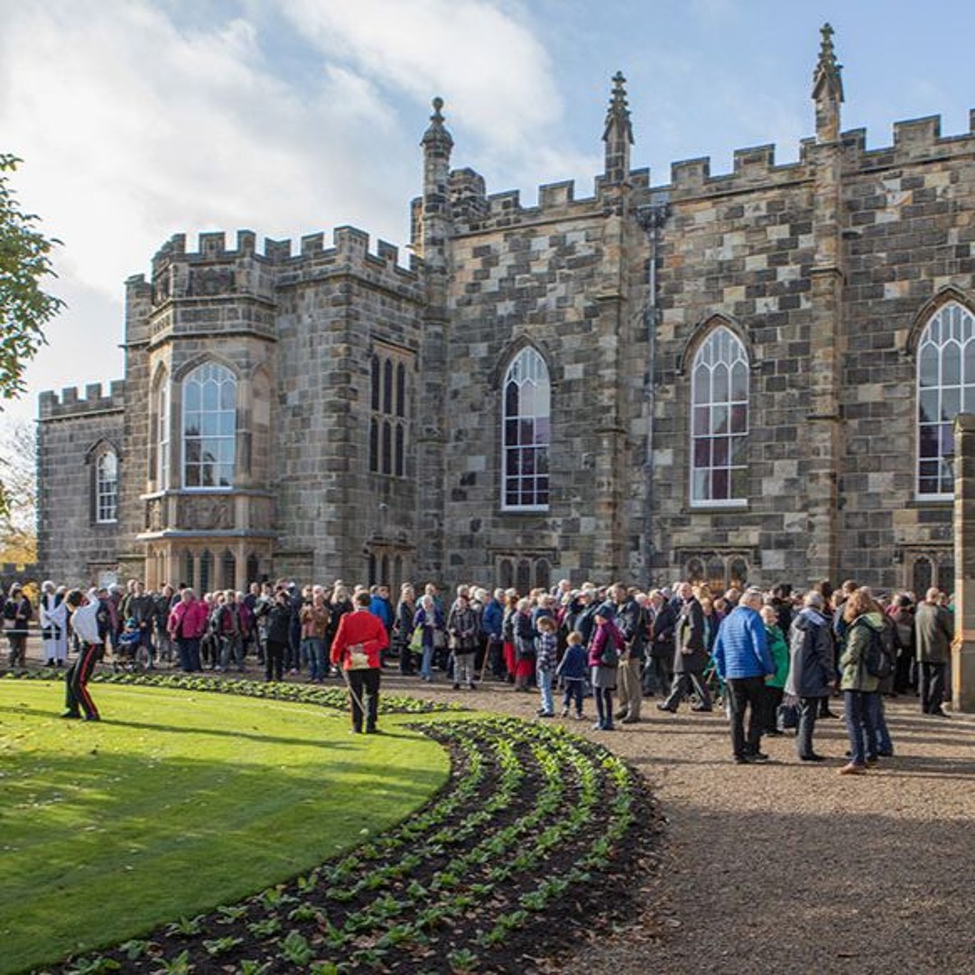 Stream Auckland Castle re-opens following conservation work by 105.9 ...