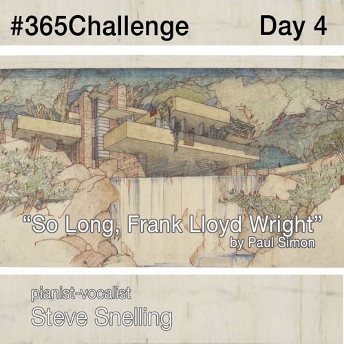 Stream So Long Frank Lloyd Wright by Steve Snelling | Listen online for ...