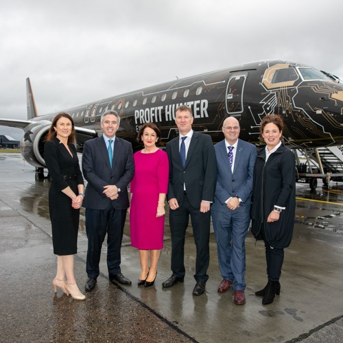 Stream John Slattery To Showcase E195-E2 Passenger Jet by Clare FM ...