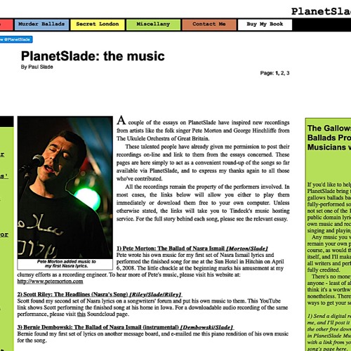 Stream The Ballad of Nasra Ismail (instrumental)by Bernie Dembowski by ...