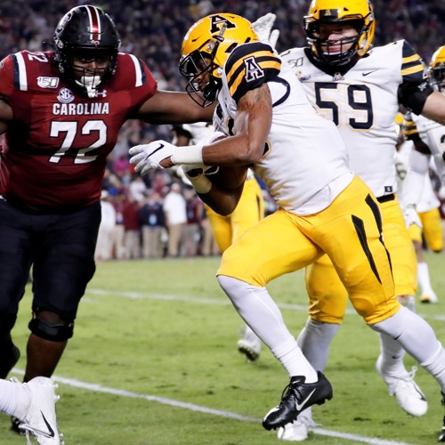Stream Nick Ross Pick 6 vs. South Carolina by Appalachian Sports ...