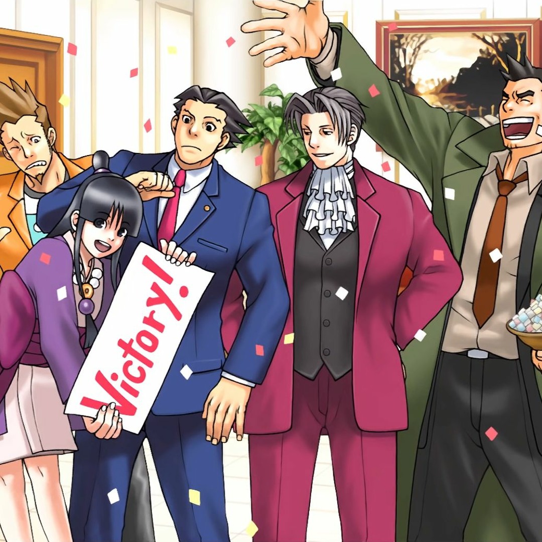 Stream Won The Case ~ Ace Attorney (PW:AA) | GBC 8-bit Demix by ...