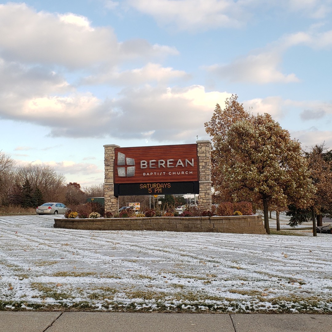 Stream Pastor Wes Feltner video message at Berean Baptist Church by ...