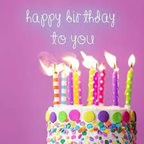 Happy Birthday Song In English Birthday Cake Images