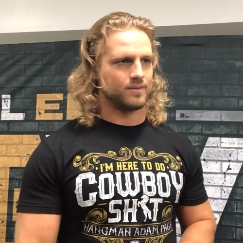 Stream ‘Hangman’ Adam Page AEW Full Gear Post-Show Interview by ...