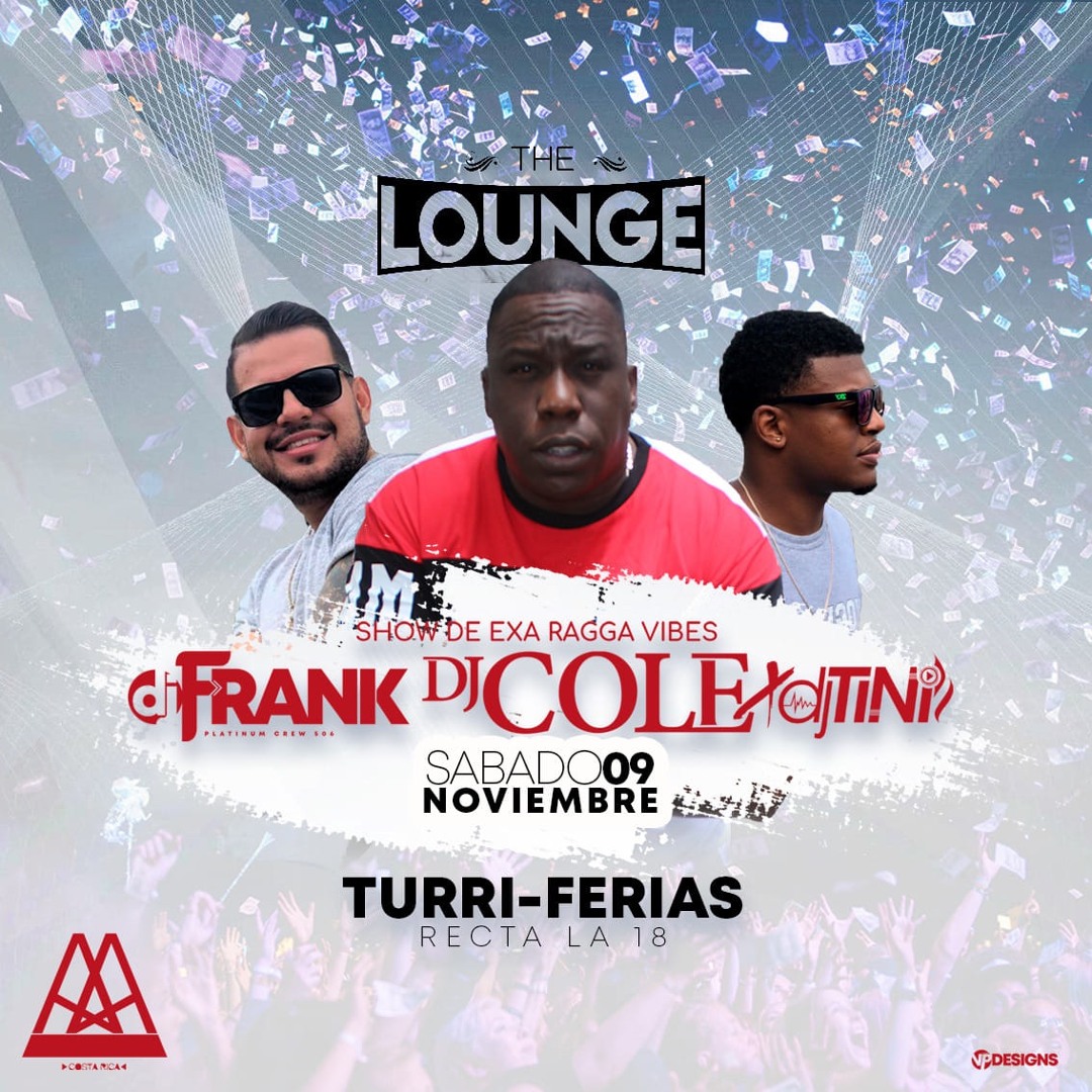 Stream DJ FRANK - DJ COLE - DJ TINI PLATINUM CREW LIVE AT TURRIALBA ...