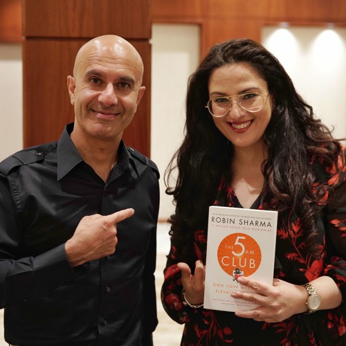 Robin Sharma Wife