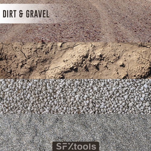 Stream ST005 - Dirt & Gravel SFX Library By SFXtools by Cinetools ...