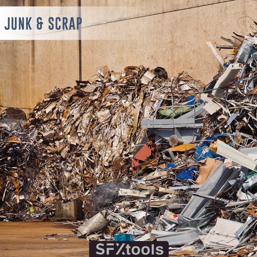 Stream ST007 - Junk & Scrap SFX Library By SFXtools by Cinetools ...