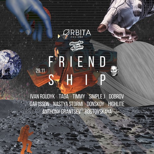 Stream Ivan Roudyk-Invitation to Orbita / FRIEND SHIP 29.11.2019 ...
