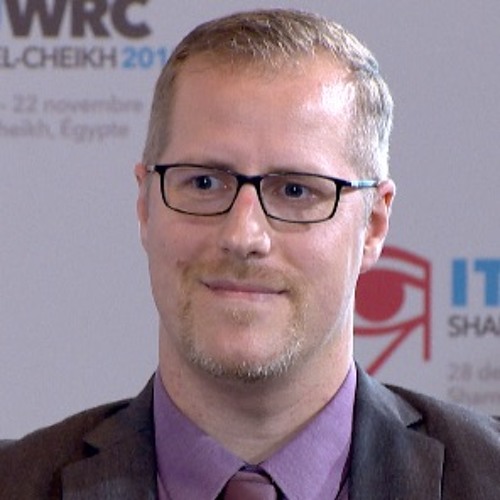 Stream episode ITU INTERVIEWS @ WRC-19: Christopher Marx, CBO, IB ...