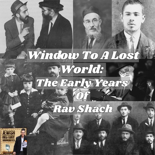 Stream Window To A Lost World: The Early Years of Rav Shach by Jewish ...
