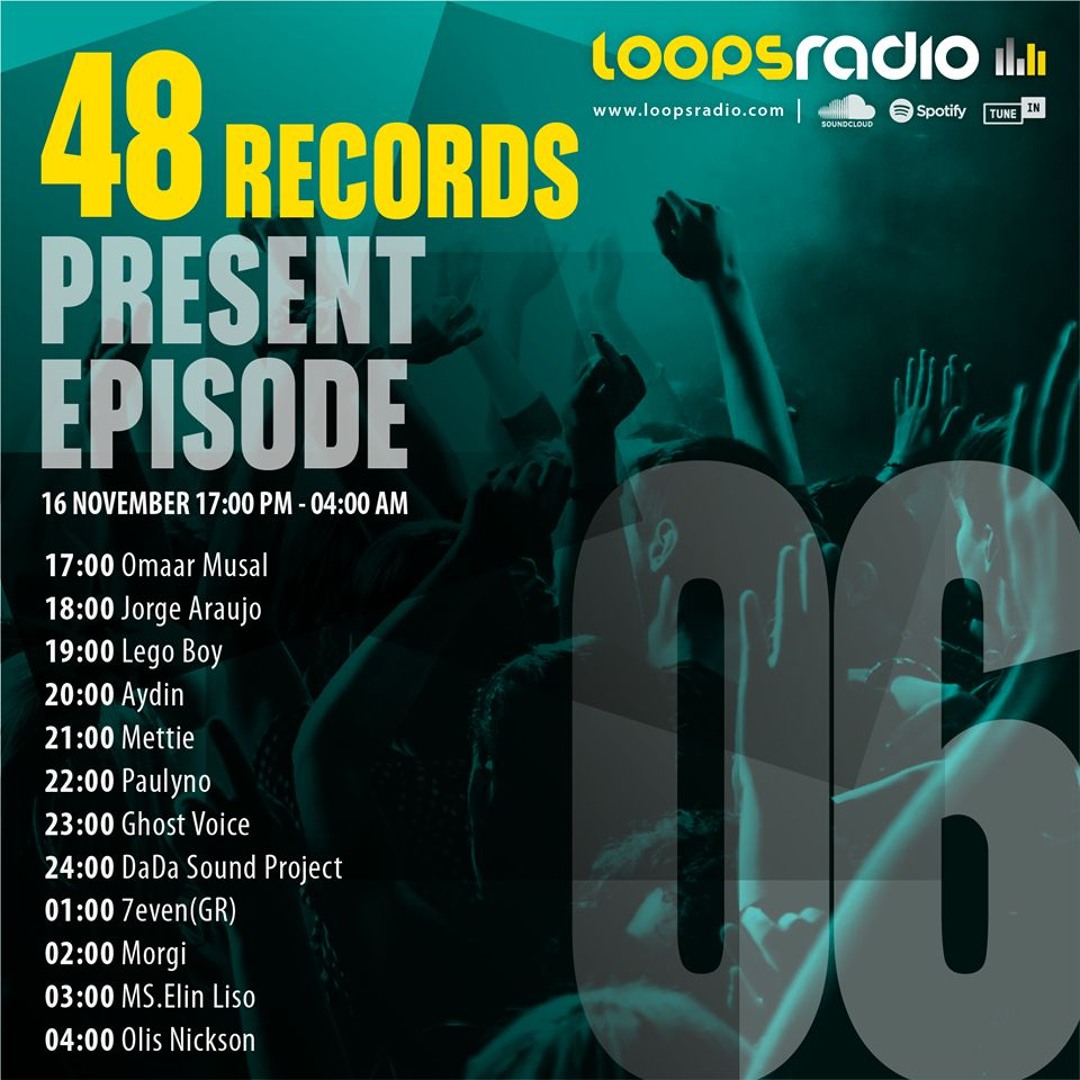 Stream Lego Boy - 48 Records Presents Episode 006 - Loops Radio by ...