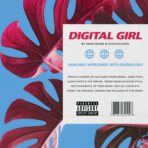 Stream Digital Girl w/ synthlover by mod:noise.archives | Listen online ...