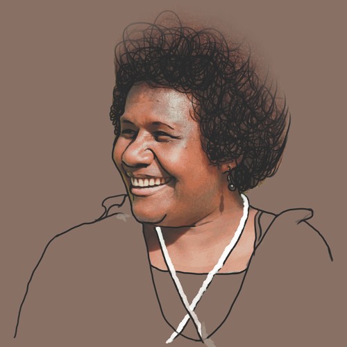 Stream (SHORT)Ursula Rakova, Carteret Islands, Papua New Guinea ...