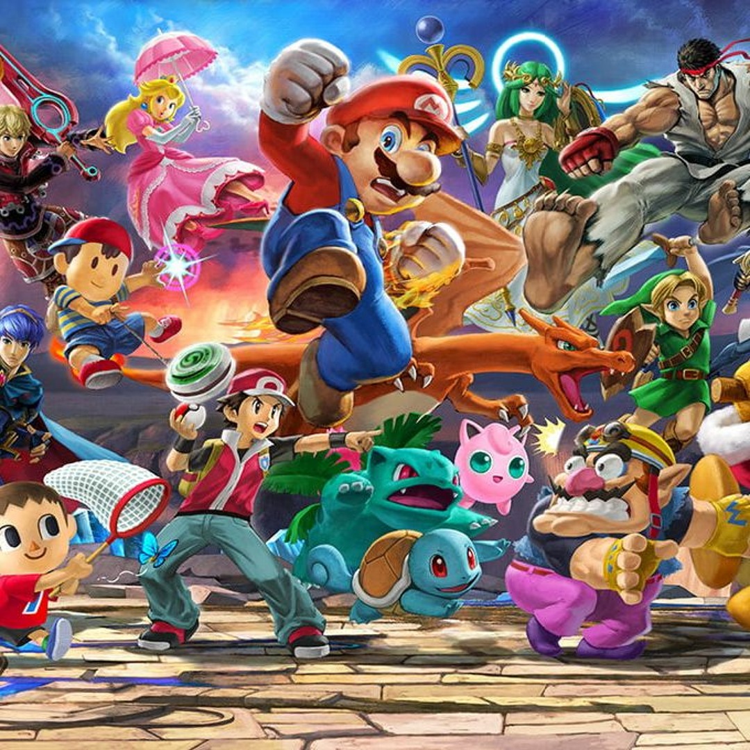 Stream SUPER SMASH BROS - Choose Your Character Song (Trap Remix) by ...