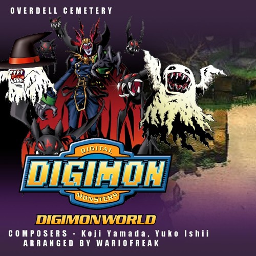 Stream Digimon World - Overdell Cemetery Remake by HauntingPeach ...