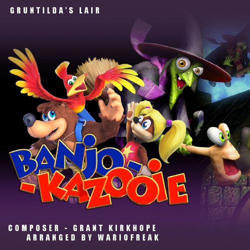 Stream Banjo Kazooie - Gruntilda's Lair Remaster by HauntingPeach ...