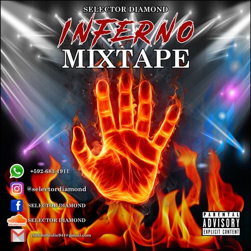 Stream INFERNO 13 by SELECTOR DIAMOND🇬🇾 | Listen online for free on ...