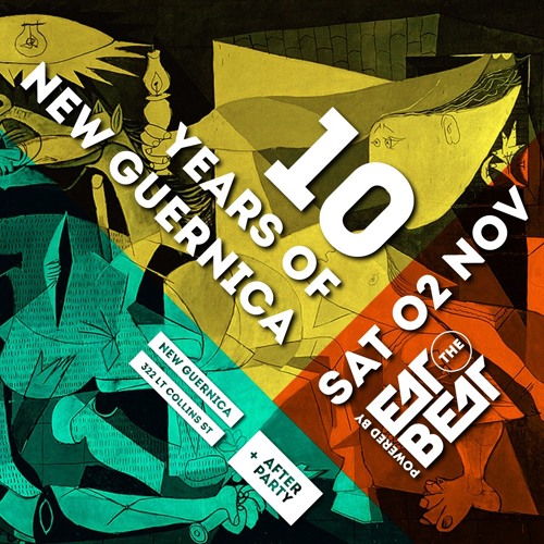 Stream Matt Radovich DJing at 10 years of New Guernica with Eat The ...