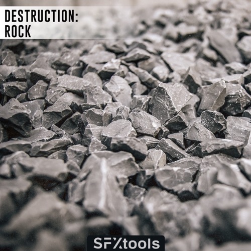 Stream ST010 - Destruction: Rock SFX Library By SFXtools by Cinetools | Listen online for free ...