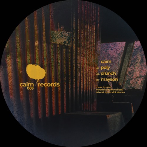 Stream PREMIERE : Caim - Mayson by Les Yeux Orange | Listen online for ...