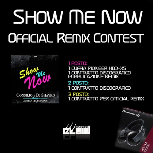 Stream Show Me Now - Vocal - Official Remix Contest by CLAW RECORDS ...